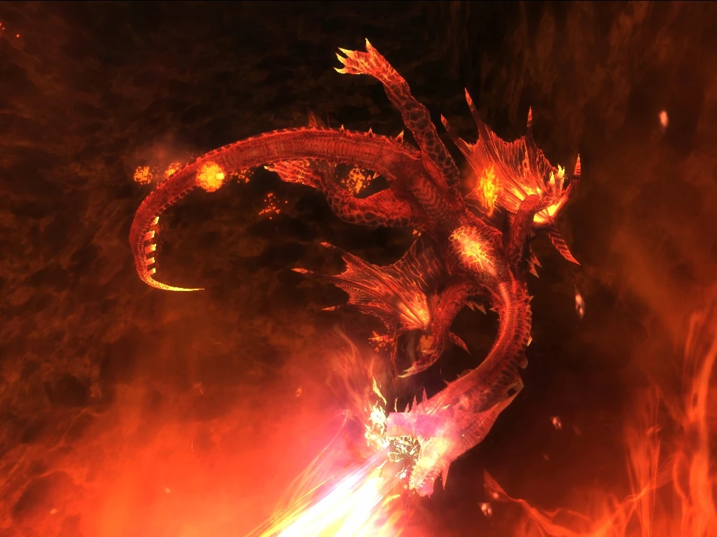 Image - FrontierGen-Crimson Fatalis Screenshot 026.jpg - The Monster ...