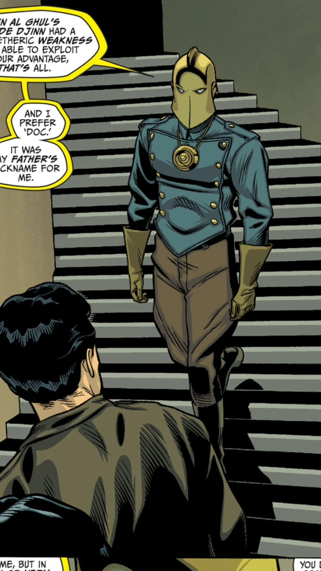 Kent Nelson (Earth-20) - DC Comics Database