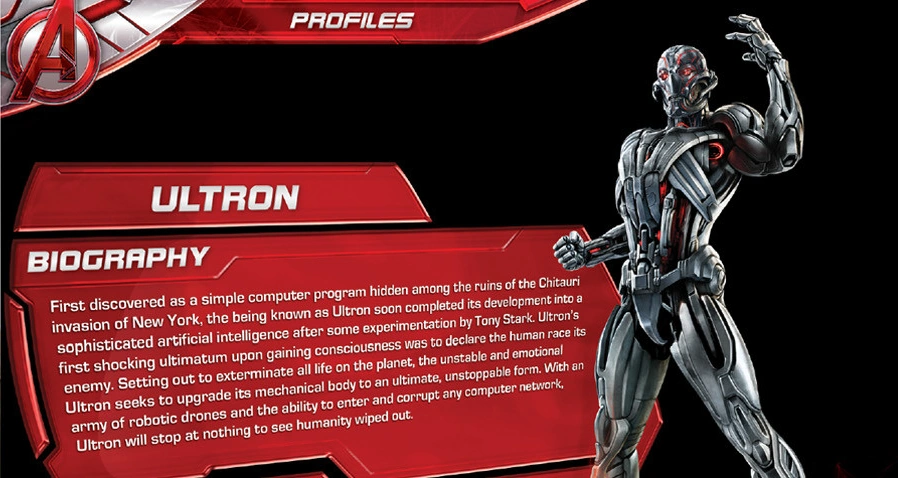 EDITORIAL: Theory: The Origin of Ultron, Or Rather U.L.T.R.O.N. and How ...