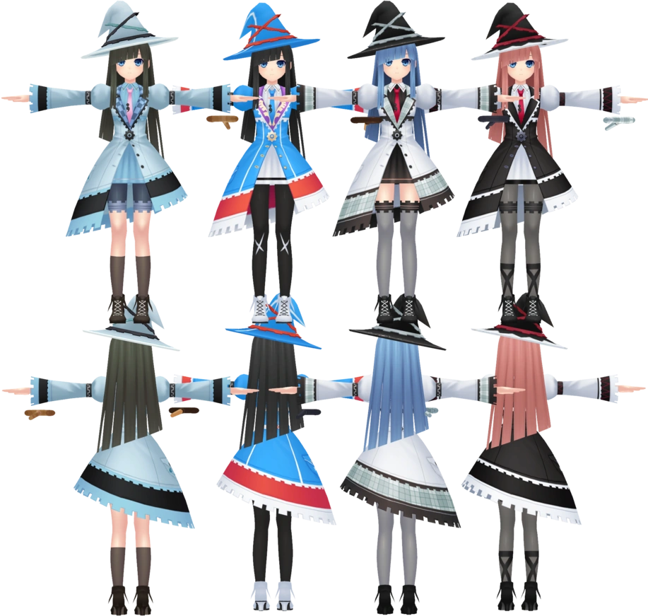 Image - Hyperdimension neptunia v dlc mages by xxnekochanofdoomxx ...