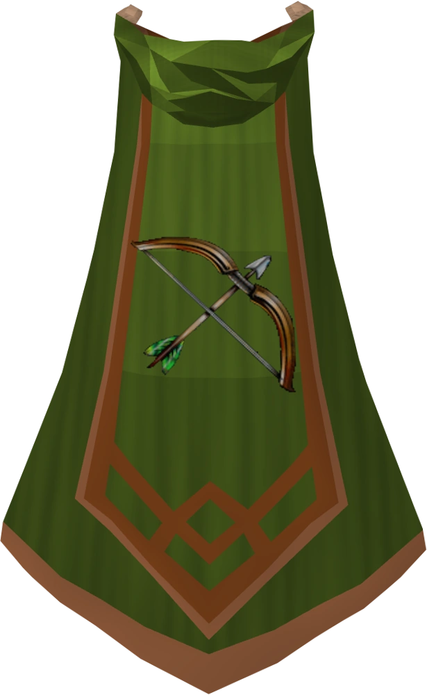 Ranged master cape - The RuneScape Wiki