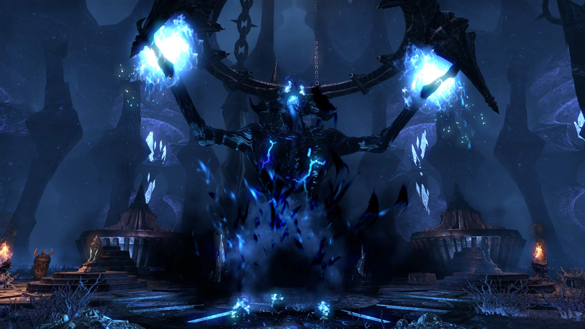 Image - Molag Bal Angered.png - The Elder Scrolls Wiki