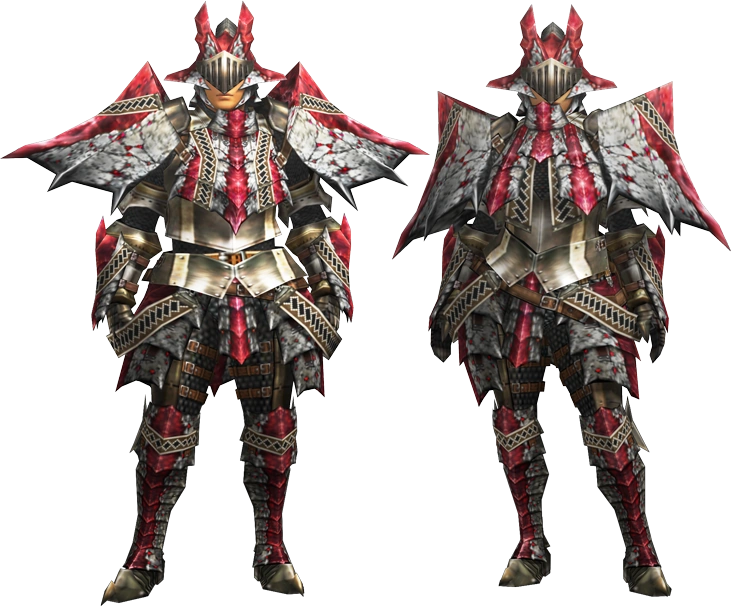 File:MH4U-Ruby Basarios Armor (Blademaster) Render 001.png