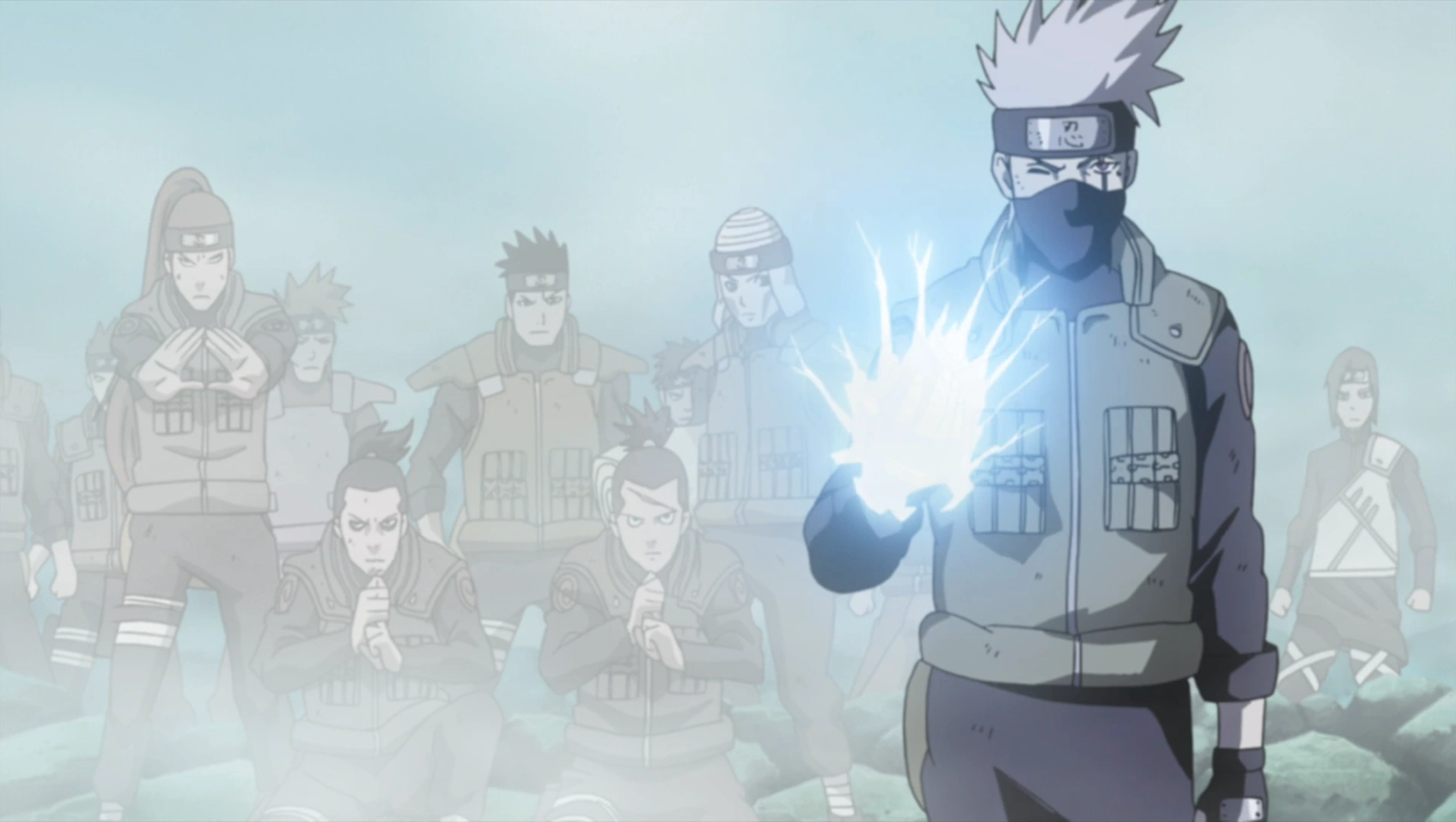 KAKASHI | narutofeild