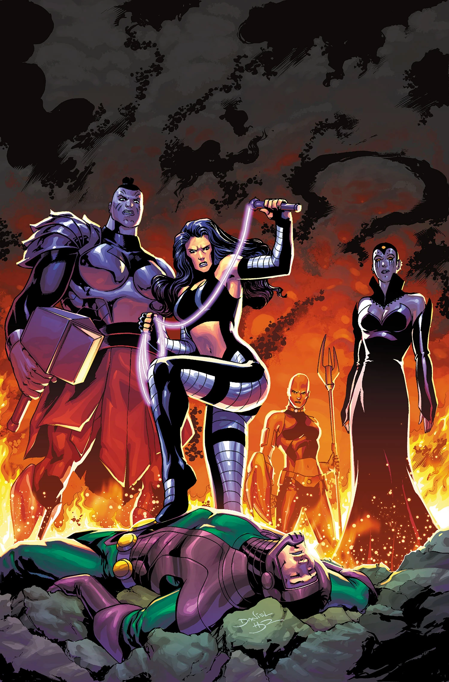 Infinity Man and the Forever People #8 Textless