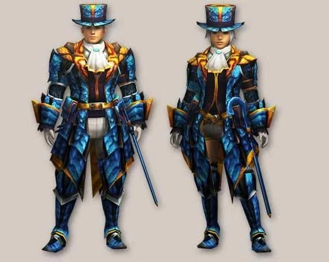 Is the USJ Blue Star Equip viable? : r/MonsterHunter