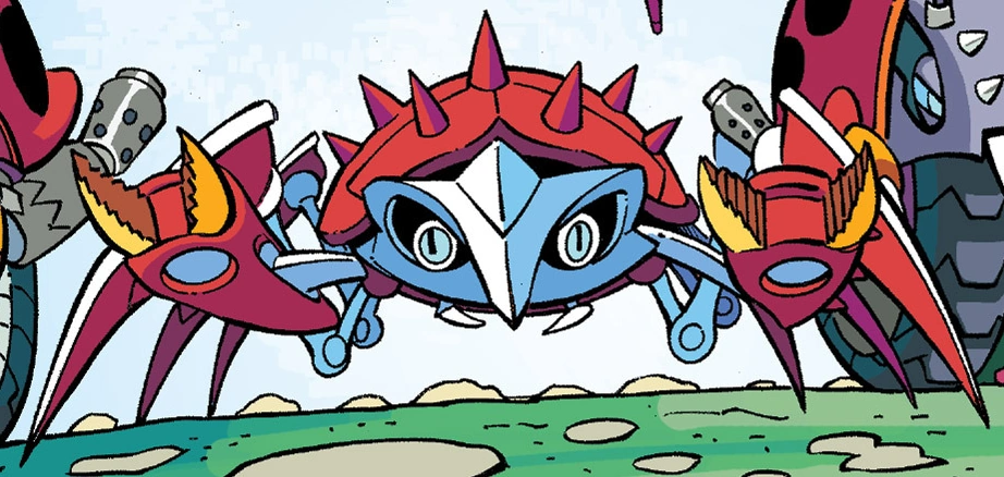 Crabmeat (Sonic Boom) - Sonic News Network, the Sonic Wiki