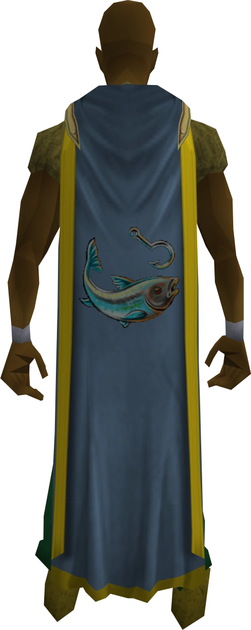 Fishing cape - The RuneScape Wiki