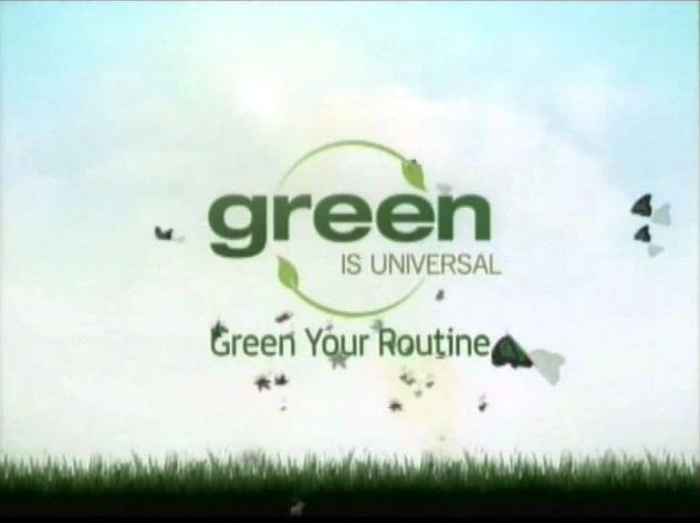 Green Is Universal Logo