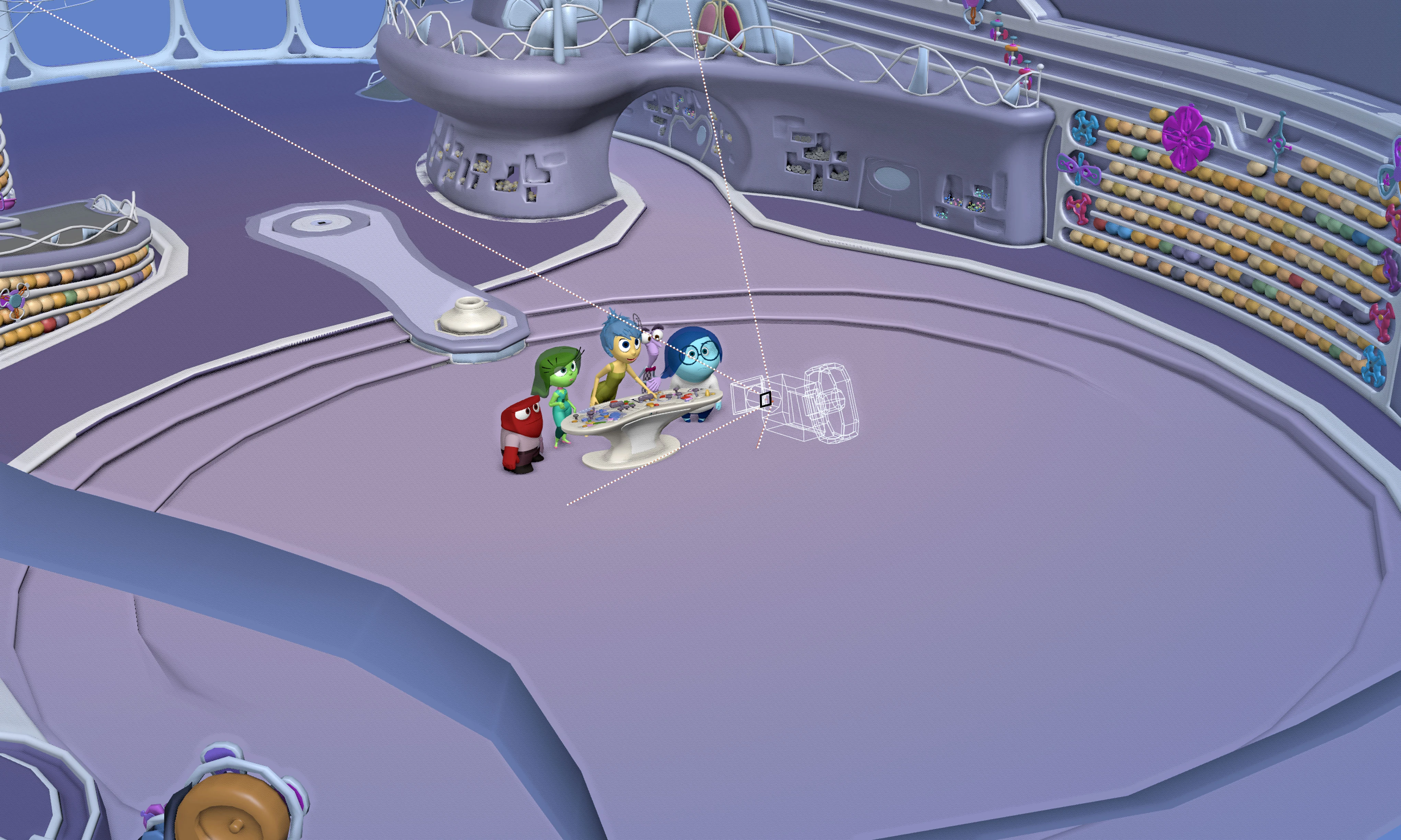 Image - Inside Out Concept Art 12.jpg - Disney Wiki