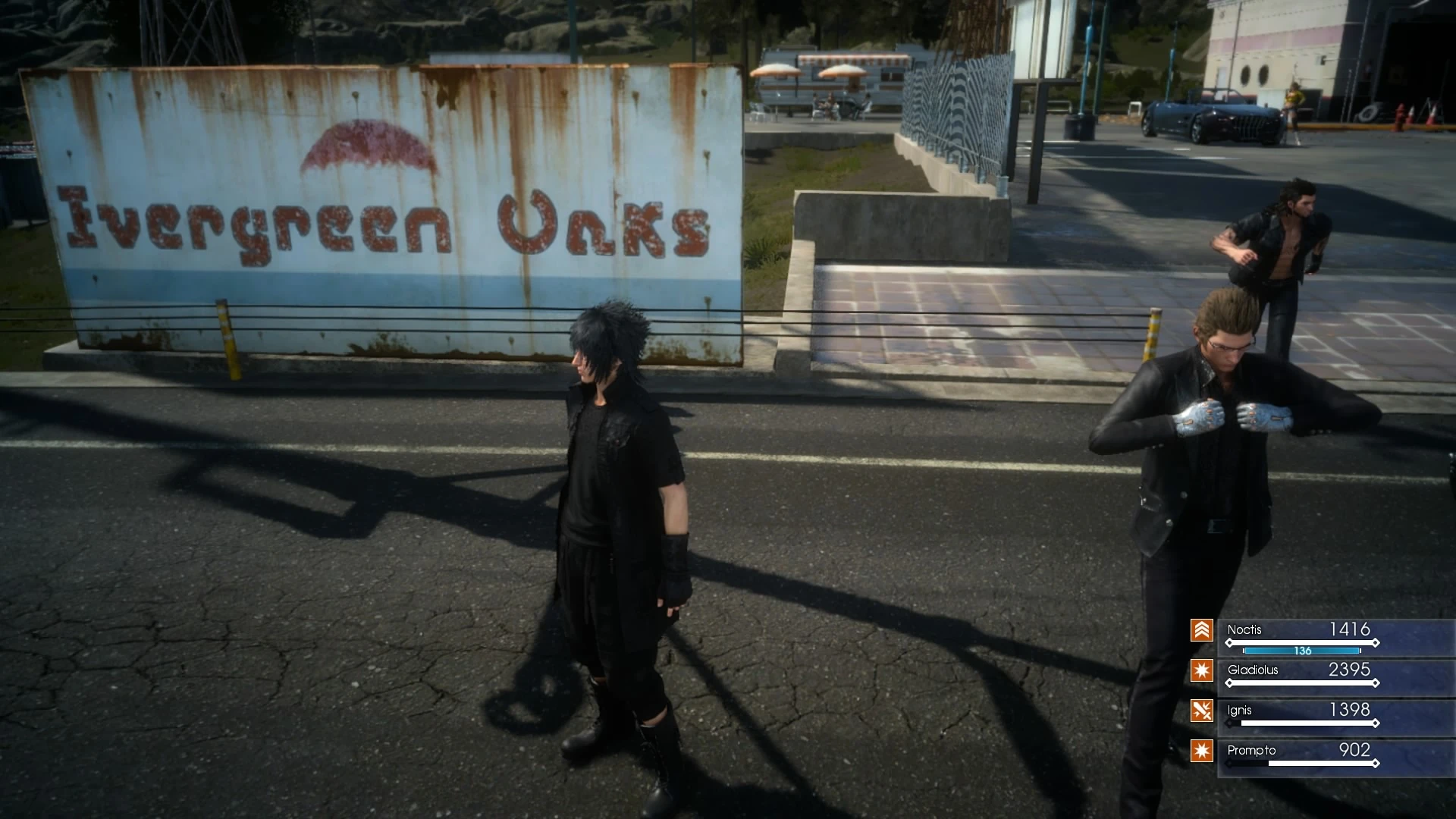 Leuda Caravan The Final Fantasy Wiki 10 Years Of