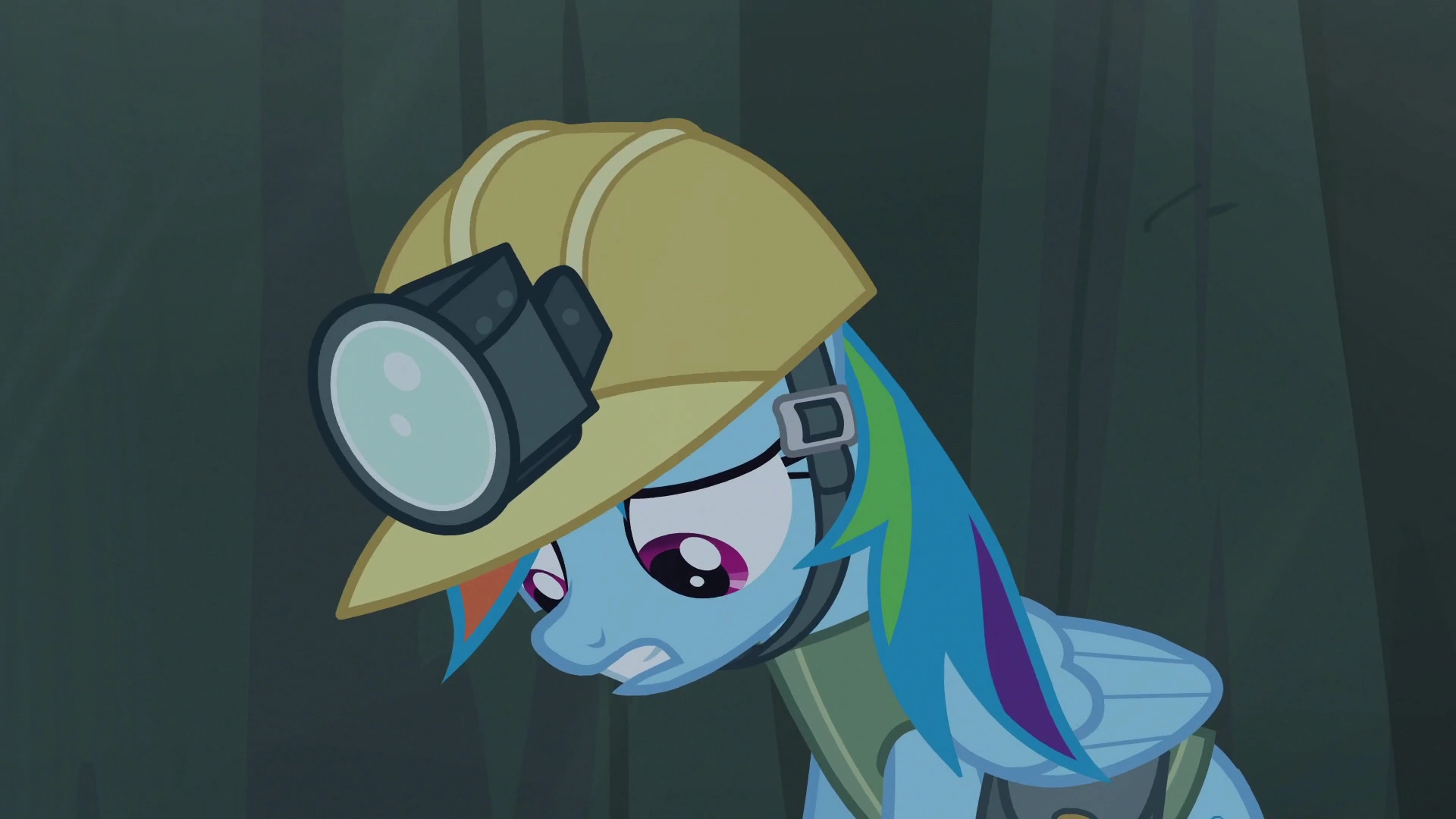 Image - Rainbow Dash scared S5E8.png - My Little Pony Friendship is ...