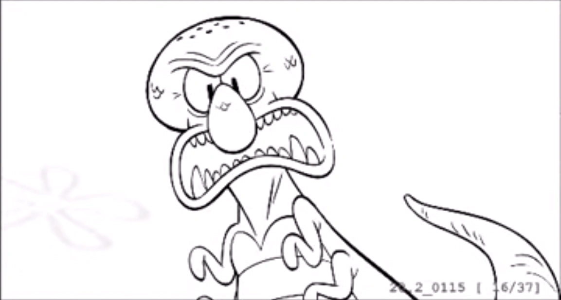 Squidasaurus Rex - Encyclopedia SpongeBobia - The SpongeBob SquarePants ...