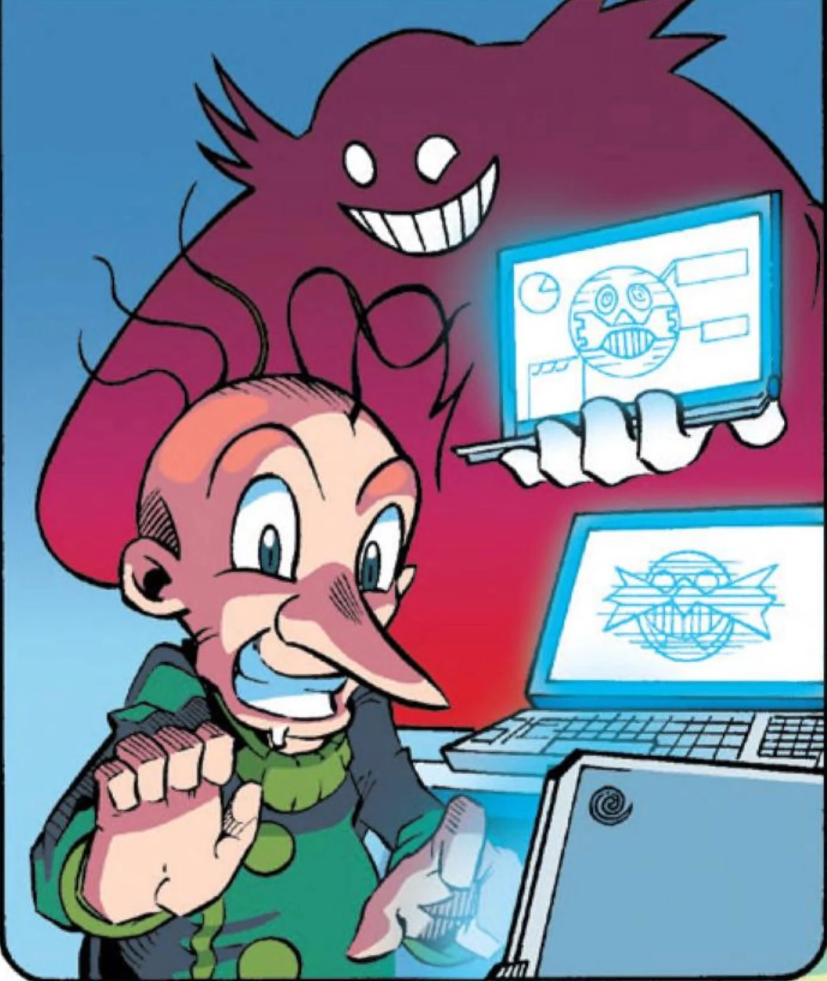 Doctor Snively - Sonic News Network, the Sonic Wiki