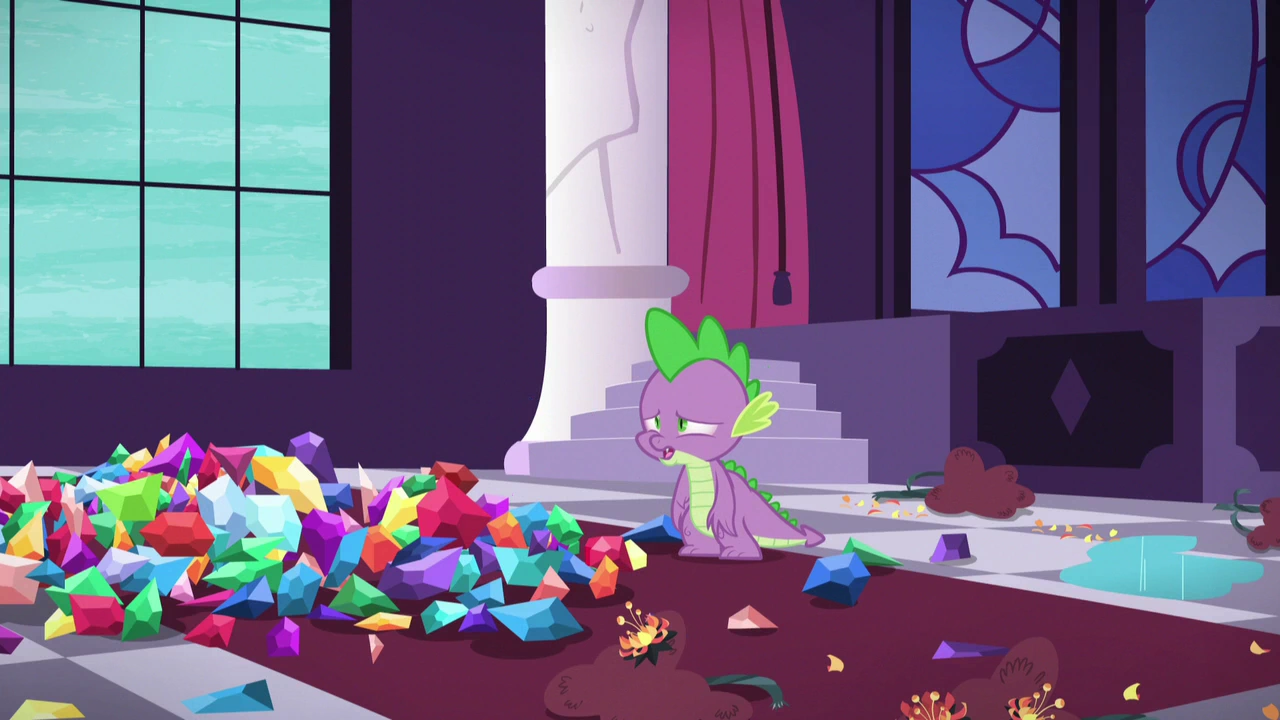 Princess Spike Review by Crisostomo-Ibarra on DeviantArt