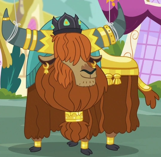 Prince Rutherford - My Little Pony Friendship is Magic Wiki