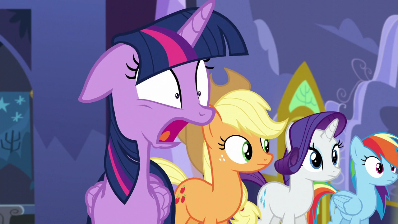 Thoughts of a DaLatz: MLP FiM S05E11 by EgonDaLatz on DeviantArt