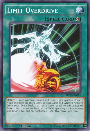 Limit Overdrive - Yu-Gi-Oh! - It's time to Duel!